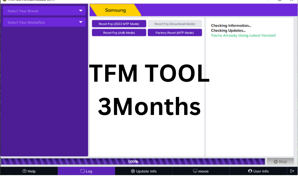 TFM Pro tool 3 Months Activation - GSM Alo