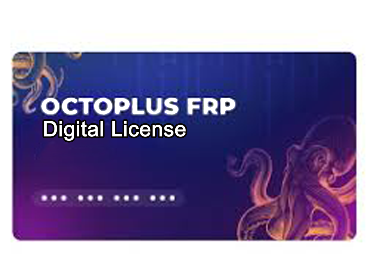 Octoplus FRP Digital License [ 3 Months ] - GSM Alo